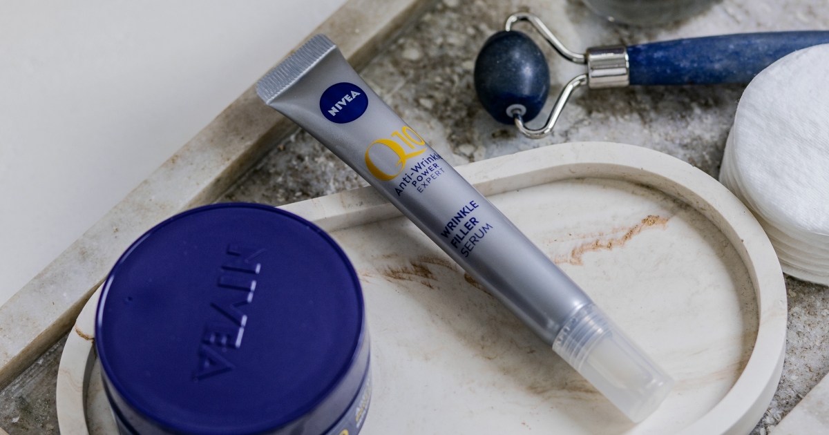Uz novi NIVEA Q10 serum neka ti do izražaja dođe lice, a ne bore | easy ...