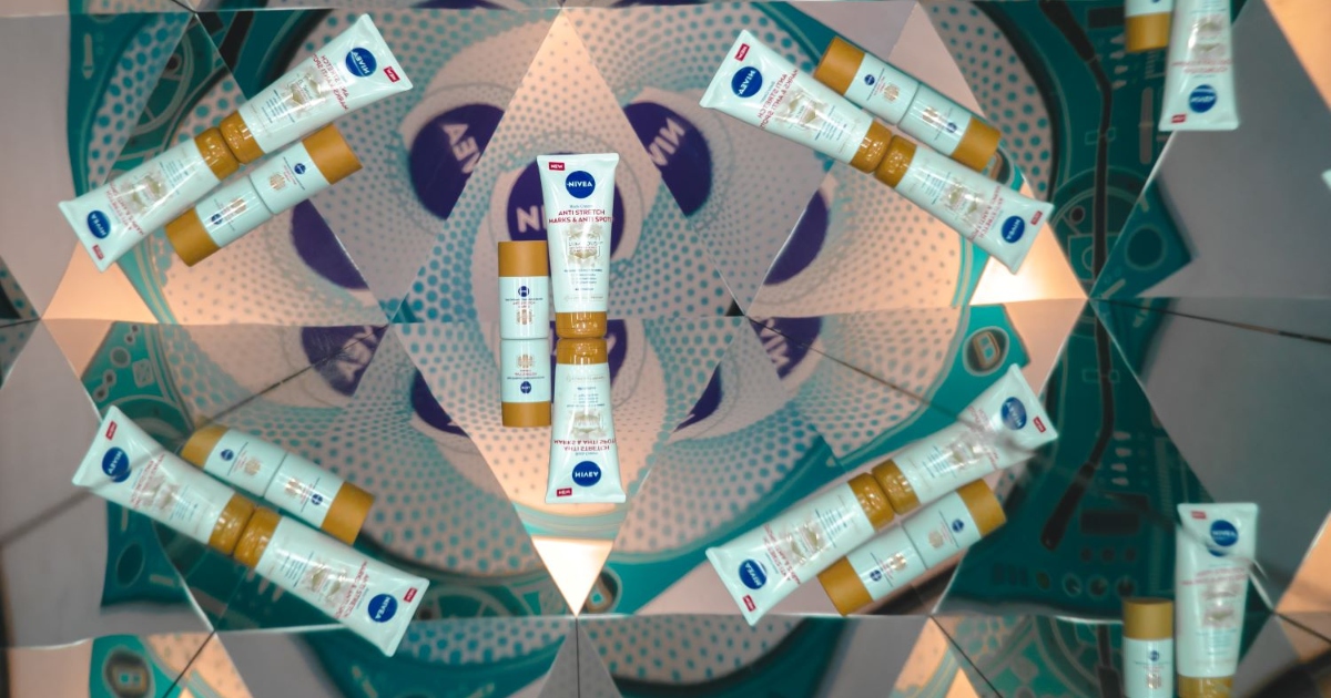 NIVEA Luminous630 proizvodi: Promocija u Muzeju iluzija | easy life