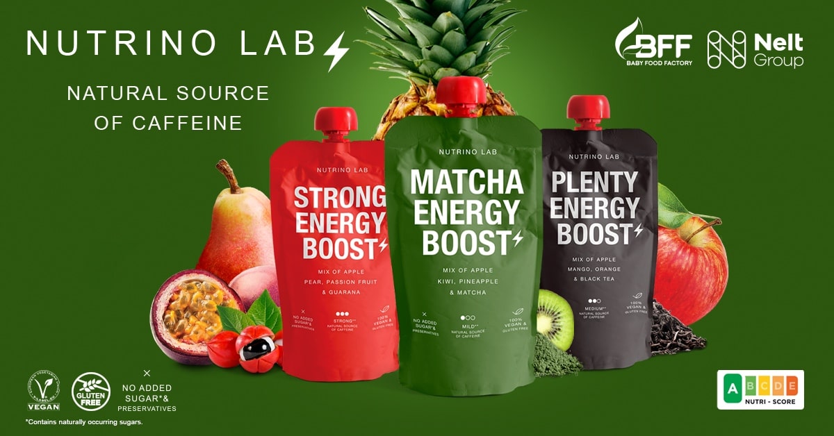Nutrino Lab Energy Boost: Energija iz prirode koja vas prati | easy life