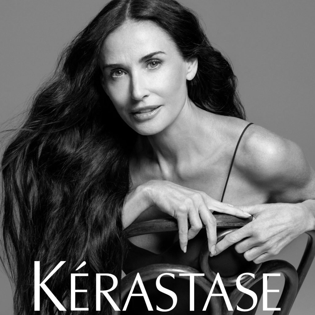 Demi Moore, nova globalna Kérastase brend ambasadorka | easy life